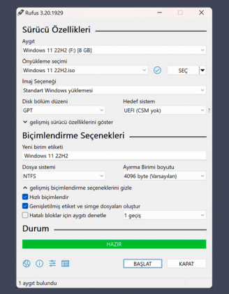 Rufus Nedir? Rufus Hakkında Tüm Bilgiler | Bilgikilavuzu.com